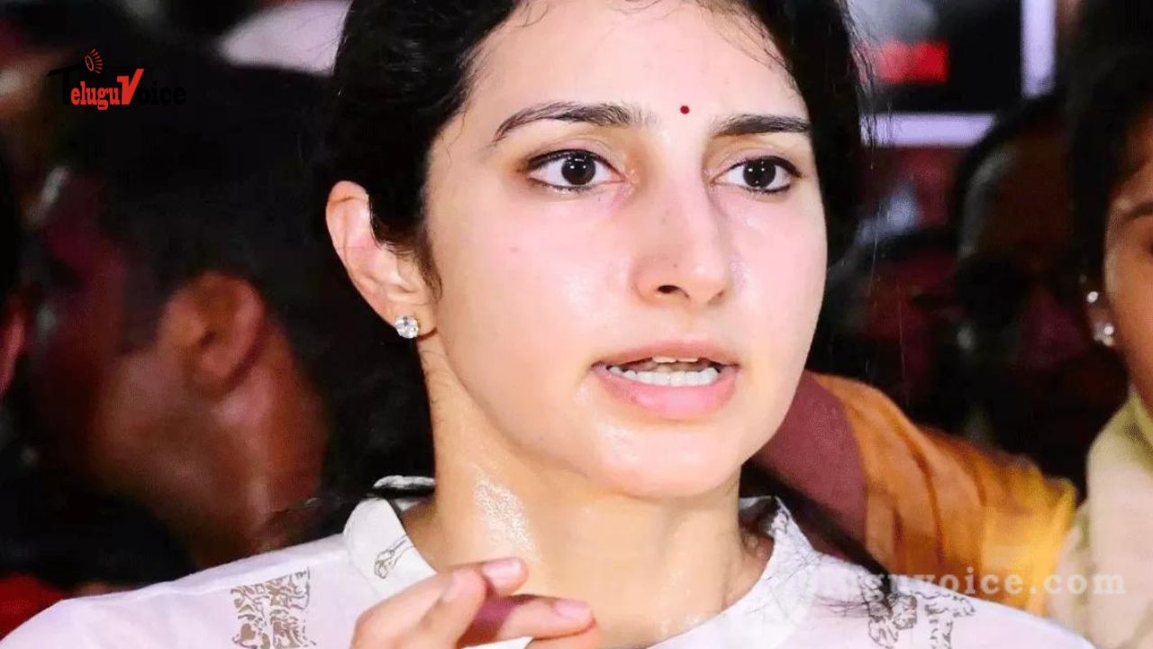 Nara Brahmani: Chandrababu Naidu has to get medical attention right away.